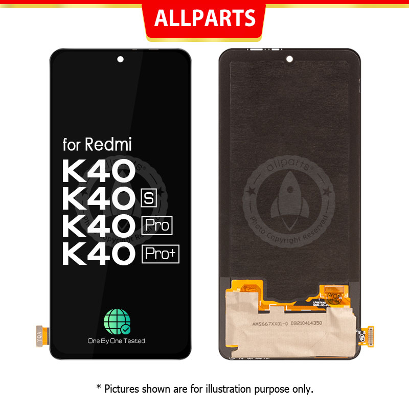 Oled INCELL 全新適用於 紅米Redmi K40 K40s LCD液晶螢幕 屏幕總成 觸控面板 K40Pro | 蝦皮購物
