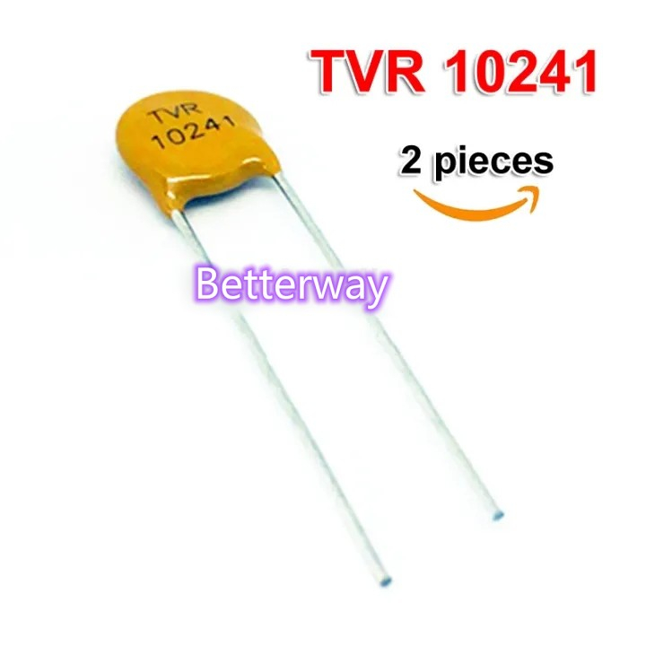 2 件 TVR 壓敏電阻 TVR10241 TVR 10241 240V TVR10241KSY 全新 | 蝦皮購物