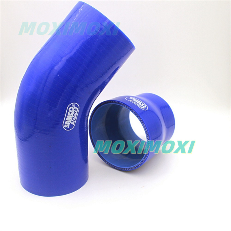 Samco 45度耐高溫進氣硅膠管 通用進氣接駁管 大頭變小頭轉換軟管 | 蝦皮購物