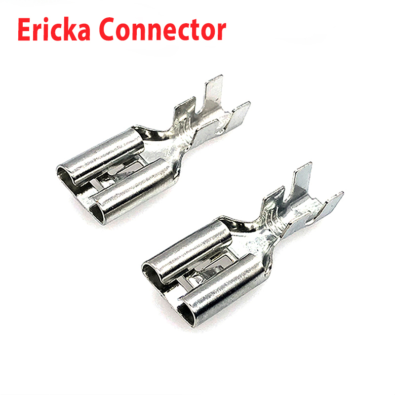 汽車拼接電線端子非絕緣汽車電氣 9.5MM 母壓接端子 DJ621-E9.5x1.2C | 蝦皮購物