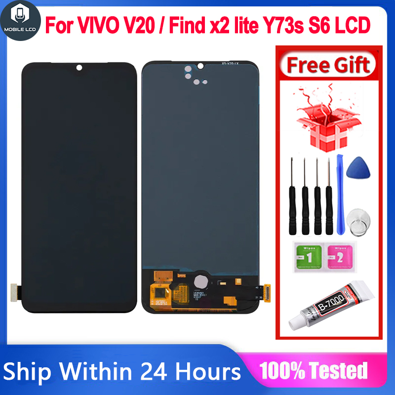原裝 LCD 兼容 VIVO V20/ Y73s / V21E 4G/V20 2021/V23E 4G 5G LCD 屏 | 蝦皮購物