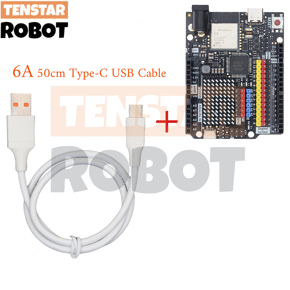 Uno R4 Minima Type C Usb Esp32 S3 Wifi版開發板兼容arduino編程學習控制器 蝦皮購物