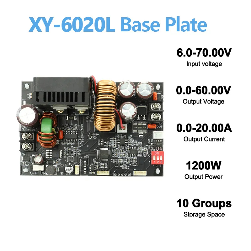 Xy6020l/xy6015l 1200W 20A CNC穩壓電源直流可調穩壓恆流降壓模塊 | 蝦皮購物