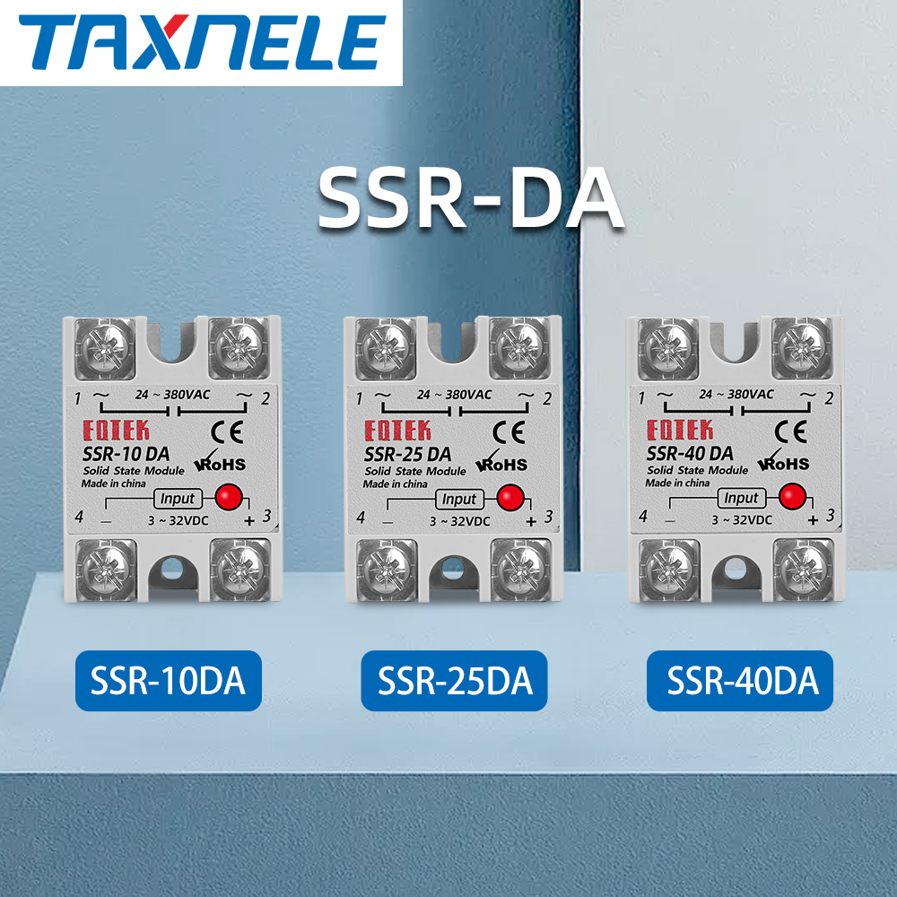 Ssr-25da SSR-40DA SSR-40AA SSR-40DD SSR 10A 25A 40A 60A 80A | 蝦皮購物