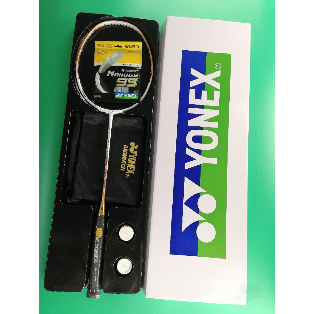 『當天出貨』YONEX尤尼克斯 疾光SS 禮盒款 中國大陸特供拍全碳素羽毛球拍 NANOFLARE SS 圖片實拍 | 蝦皮購物