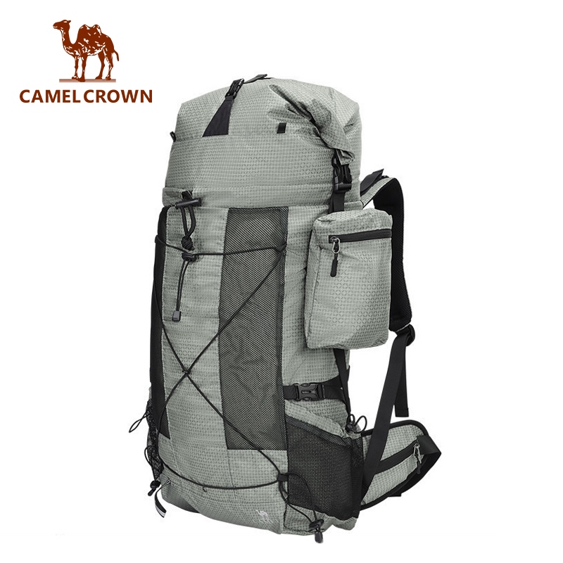 CAMEL CROWN駱駝 登山包 40L戶外大容量背包登山背包 【限時送登山扣】 | 蝦皮購物