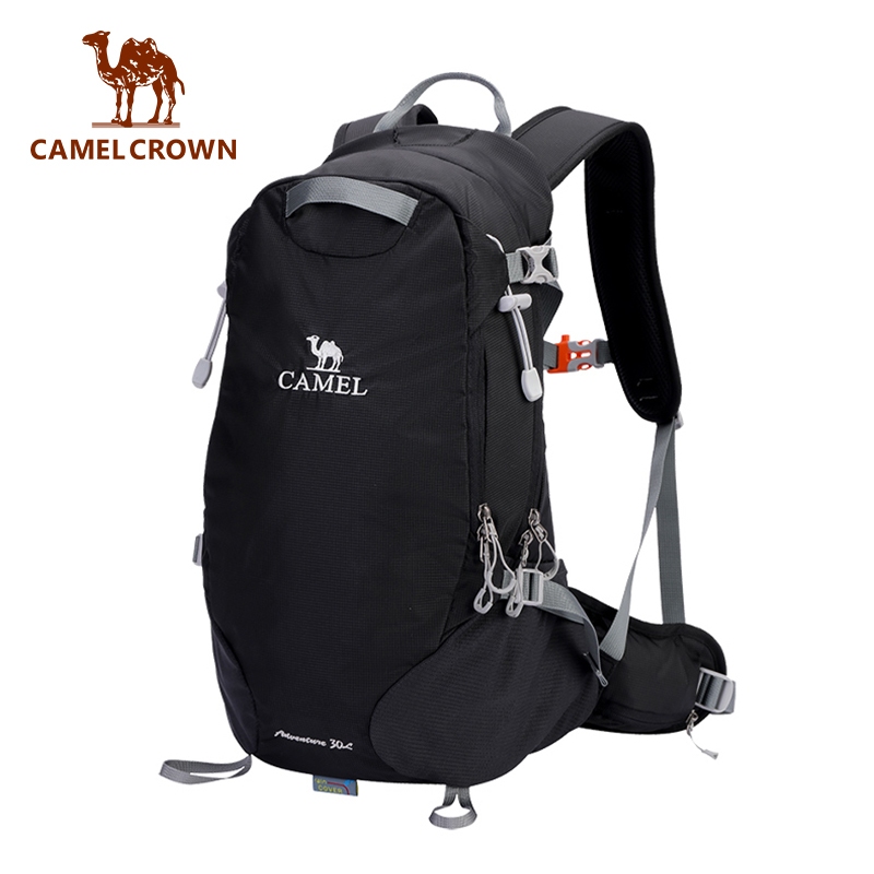 CAMEL CROWN 輕量防水登山包 18L 戶外登山背包 | 蝦皮購物