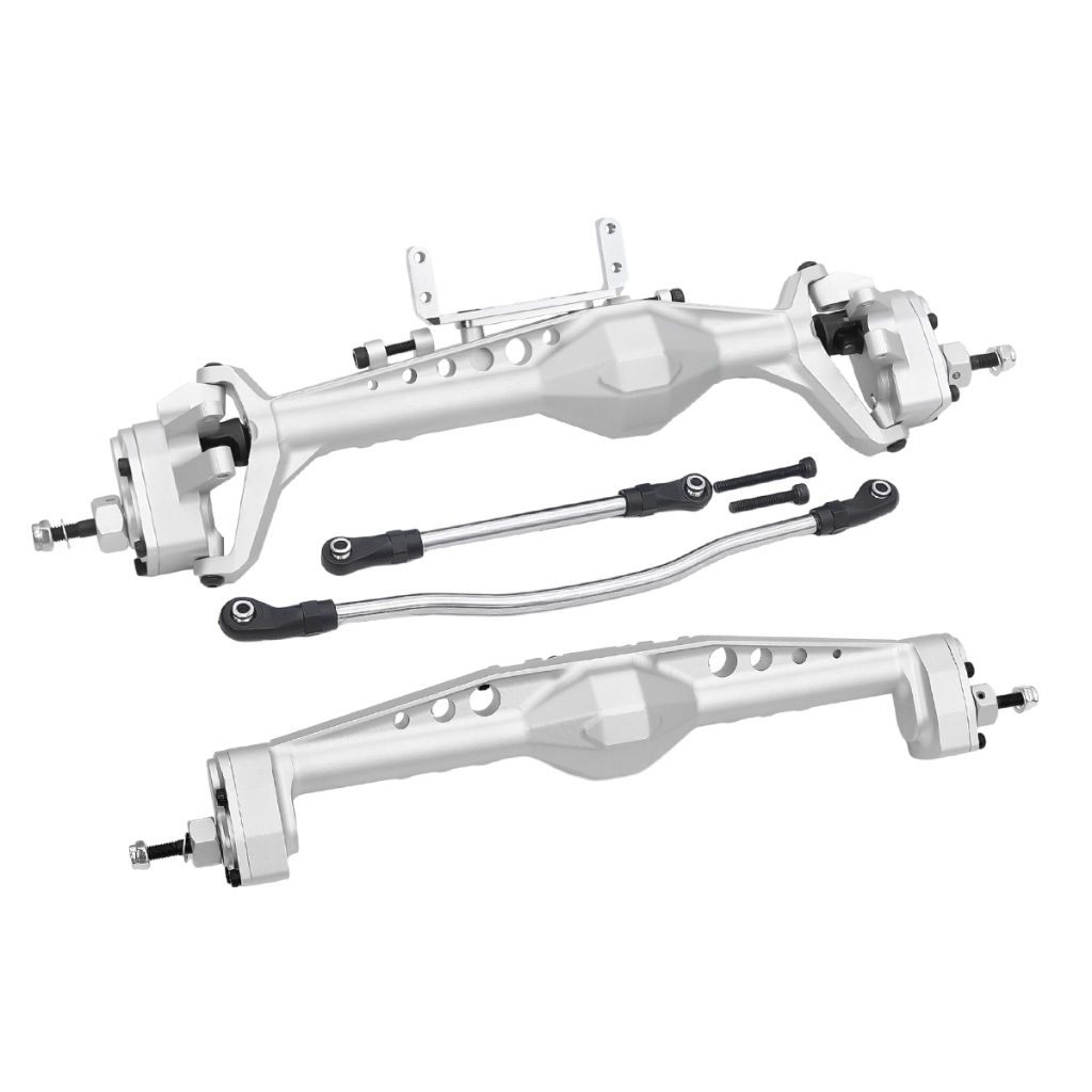 AXIAL 用於 1/10 RC 履帶式軸向 Capra 1.9 UTB F9 AXI03004 LCG 底盤升級的鋁製 | 蝦皮購物
