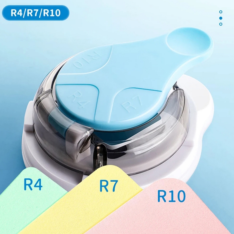 3 合 1 R4 R7 R10 圓角紙打孔器 DIY 工藝剪貼簿工具卡片照片切割器用品角修剪器 | 蝦皮購物