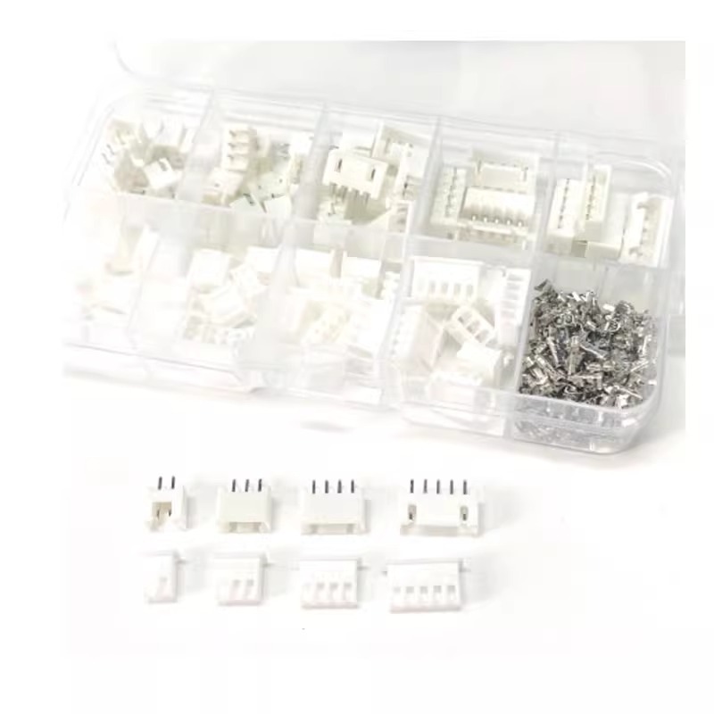230pcs XH2.54 2p 3p 4p 5針2.54mm間距端子套件/外殼/針座 | 蝦皮購物