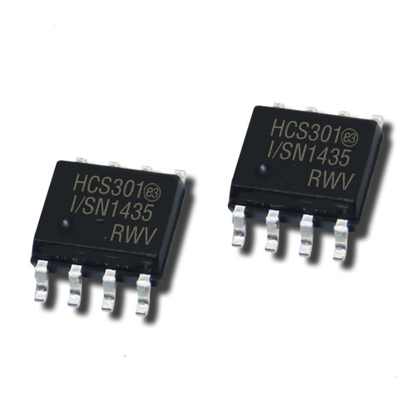 芯片 HCS301-I/SN 嵌入式編碼遙控芯片IC 貼片SOP8 芯片 | 蝦皮購物