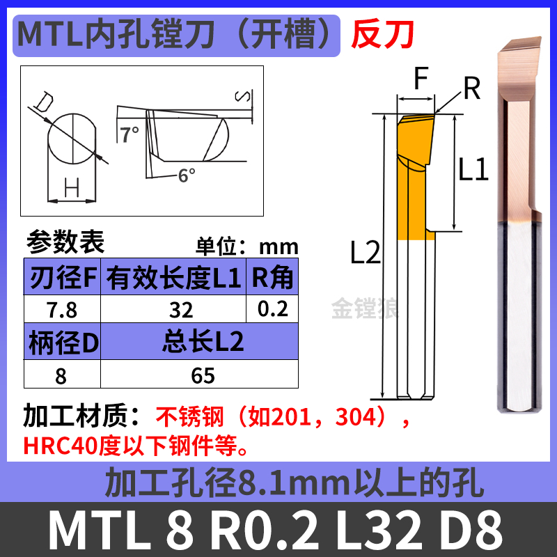 MTR3 MTR4 MTR5 MTR6小孔徑不鏽鋼鏜孔刀 MTR小徑鏜刀 內孔刀杆 微型車刀 鎢鋼小孔鏜刀 硬質合金小孔 | 蝦皮購物