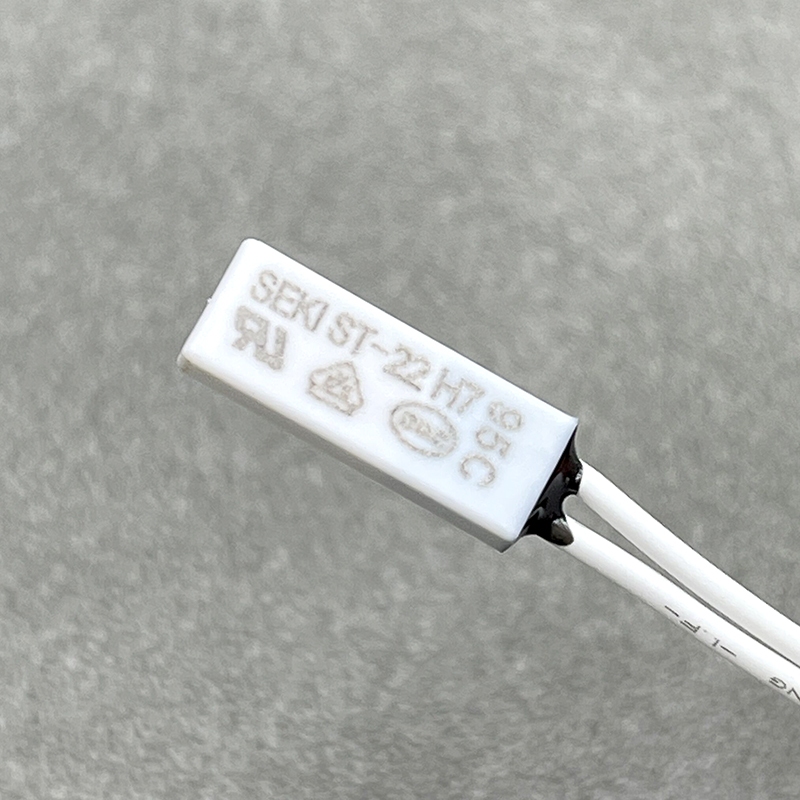 ST-22 SEKI 5A250V 常閉溫度控制器熱敏開關 50C 95C 130C 150攝氏度熱保護 | 蝦皮購物
