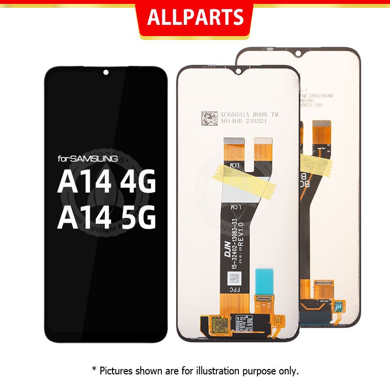 全新適用於 SAMSUNG 三星 A14 4G 5G LCD 液晶螢幕 屏幕總成 觸控面板 A145 A146B / P | 蝦皮購物