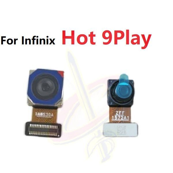 Infinix Hot 9 Play X680 X680B X680C 後置攝像頭前置攝像頭更换 | 蝦皮購物