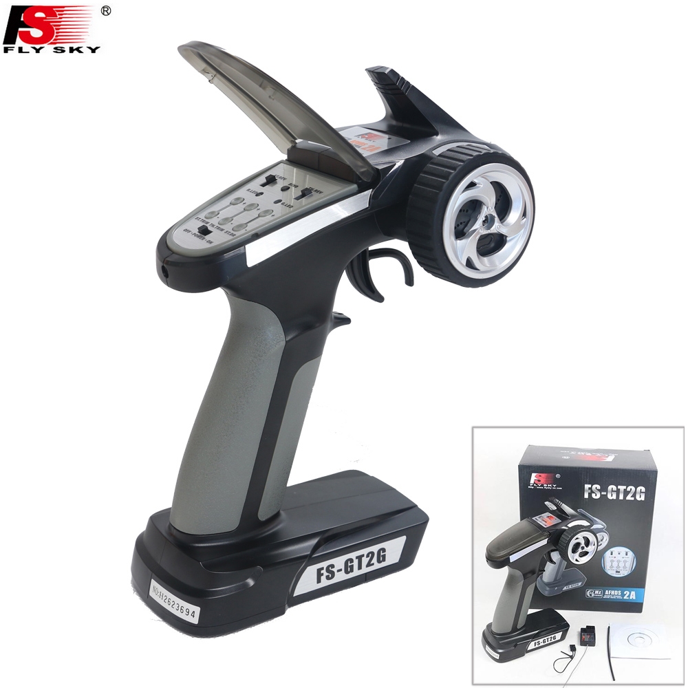 Flysky FS-GT2G 2.4GHz 發射器帶接收器套裝,用於遙控車和遙控船零件 VS Flysky FS-GT2 | 蝦皮購物