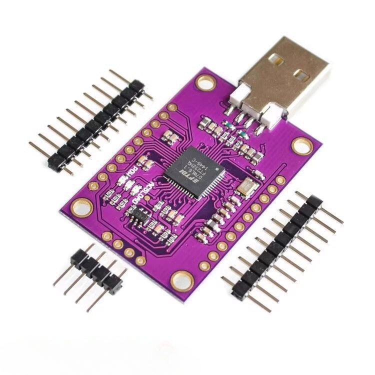 MCU FT232H 高速多功能 USB to UART/FIFO SPI/I2C 模塊 | 蝦皮購物