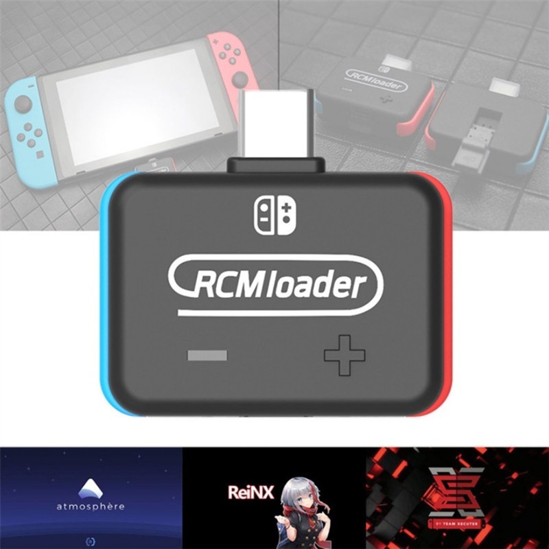 Rcmloader 2 適用於 NS Switch 控制台 SX Pro 適配器 Break 用於 Atmosphere | 蝦皮購物