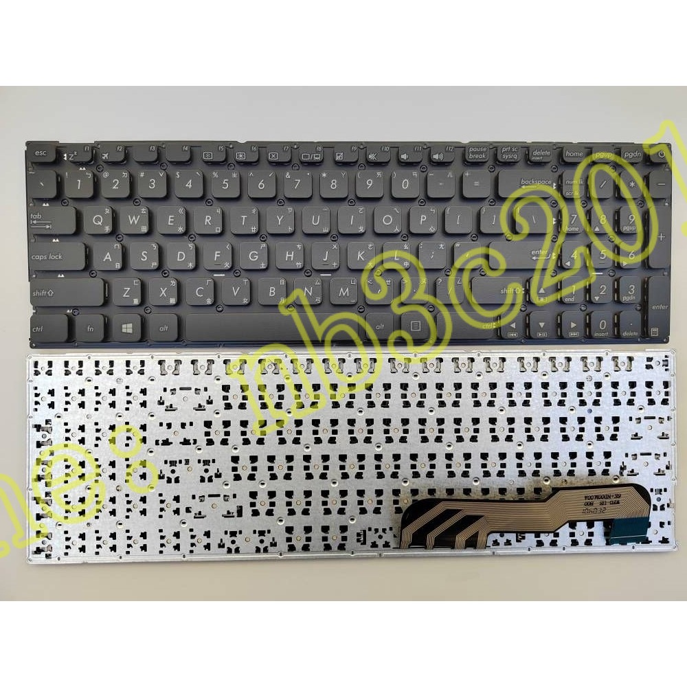 適用ASUS華碩X541 A541 X541N R541 X541U X541L X541S R541SA 繁體中文鍵盤 | 蝦皮購物