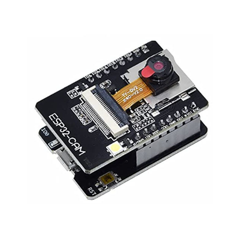 Esp32 Cam開發板 帶ov2640模塊 Wifi藍牙模塊 帶下載板 內存4m 蝦皮購物 