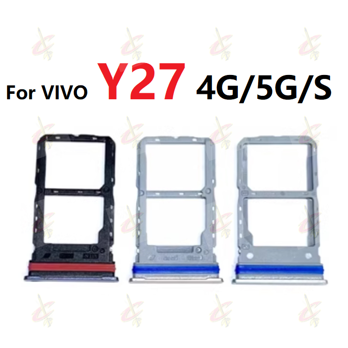 Vivo Y27 5G Y27S Sim 卡托盤支架 托盤 卡槽 卡座 | 蝦皮購物