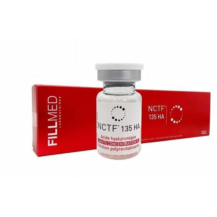 韓國水光FILLMED NCTF 135HA菲洛嘉紅盒淺層導入營養精華液 | 蝦皮購物
