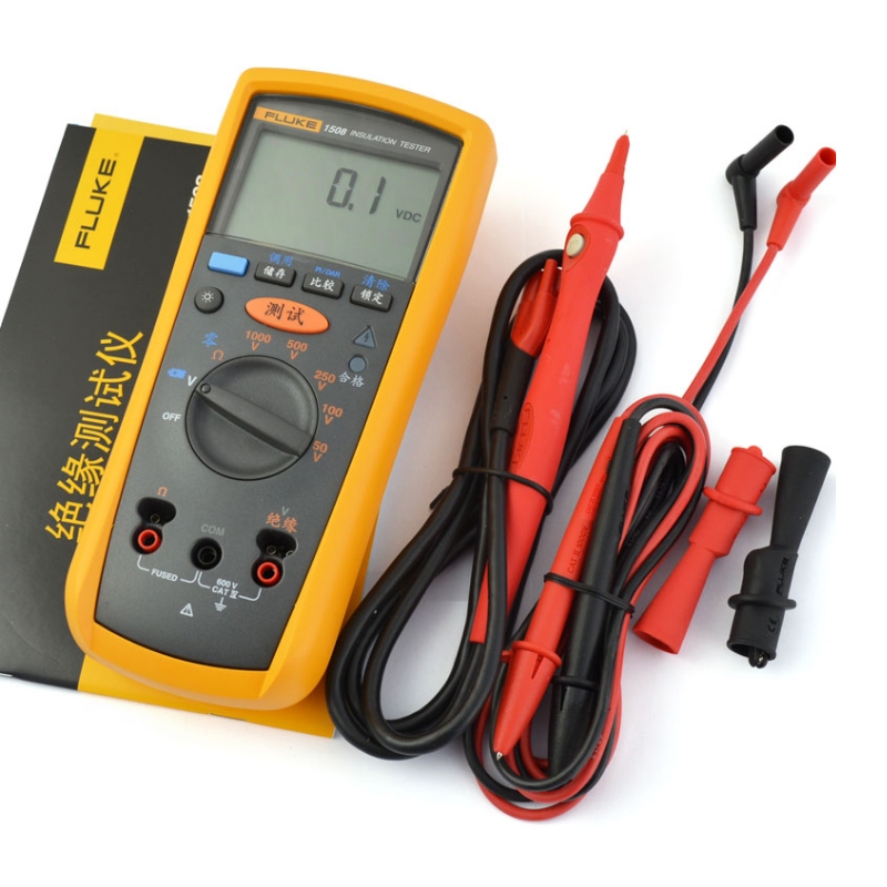 Fluke 1508 數字 1508 Isolasi 萬用表 F1508 數字兆歐表 | 蝦皮購物