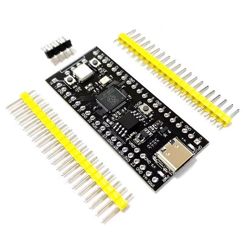 Yd Rp2040樹莓派核心板兼容rp2 Raspberry Pi Pico Micropython 蝦皮購物 