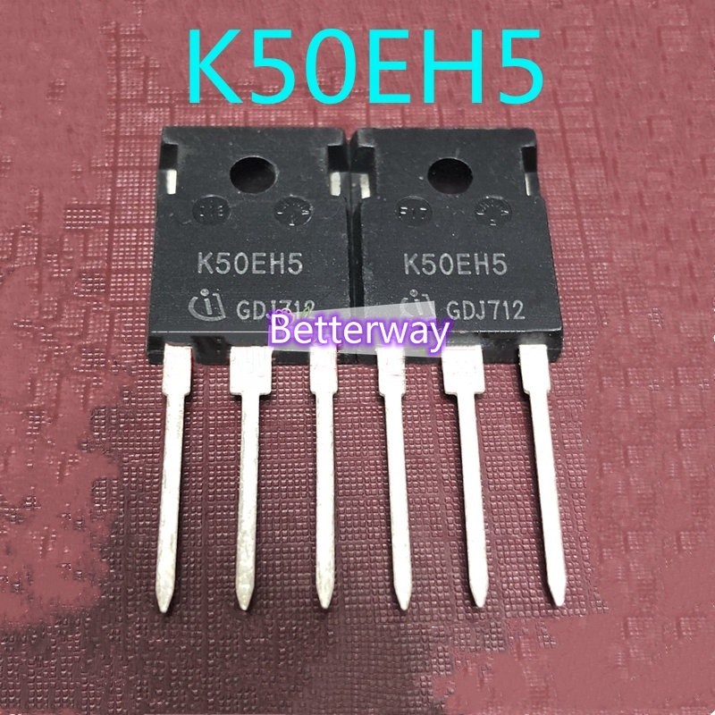 2 件 K50EH5 TO-247 IKW50N65H5 650V 50A 晶體管全新 | 蝦皮購物
