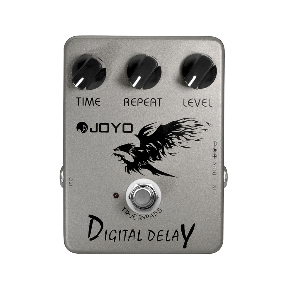 JOYO卓樂JF-08 DIGITAL DELAY電吉他數字延時單塊效果器 | 蝦皮購物
