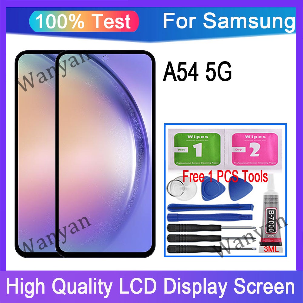 原裝 AMOLED 三星 Samsung Galaxy A54 5G 總成 螢幕總成 觸控面板 帶框架 更換 | 蝦皮購物