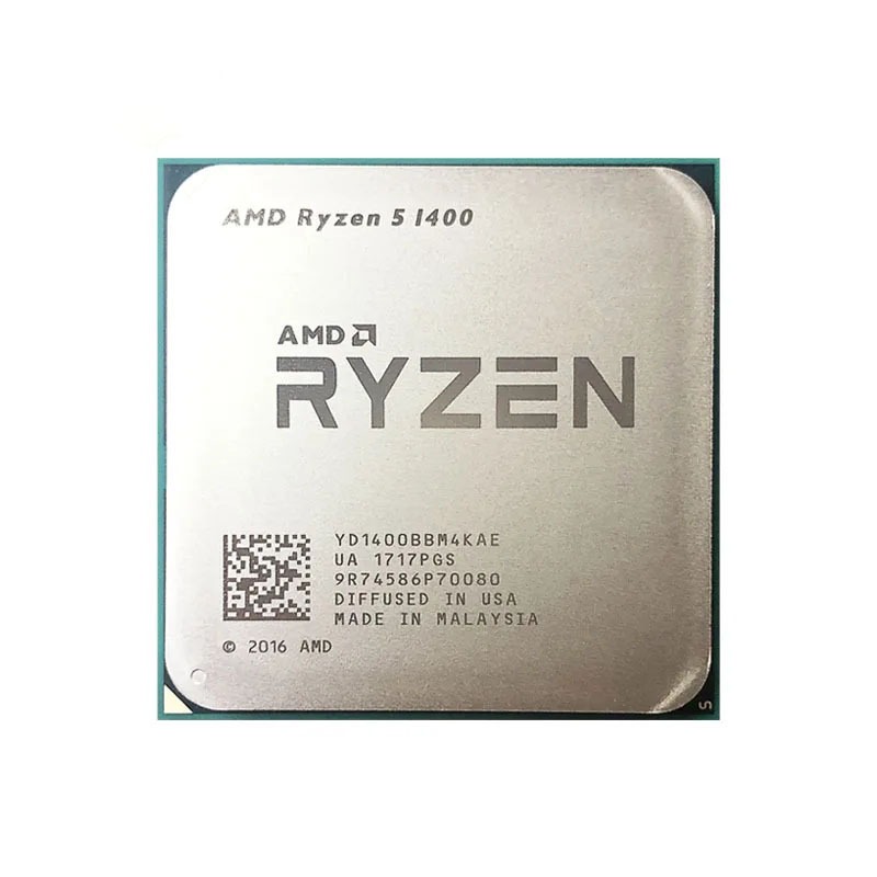 Amd 銳龍 5 1400 R5 1400 3.2 GHz 二手 GAMING Zen 0.014 四核八線程 CPU | 蝦皮購物