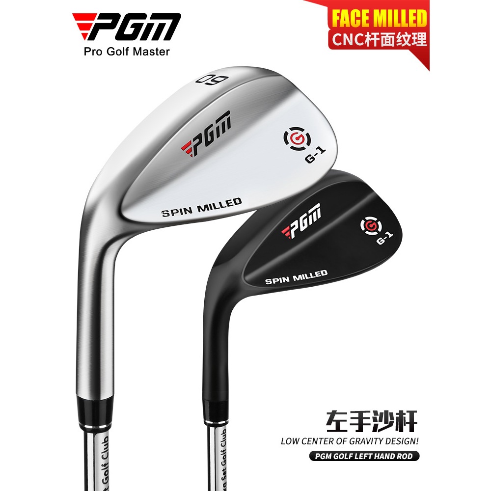 PGM 高爾夫球桿 男女左手桿 沙桿/切桿56°/60°挖起桿 - SG002 | 蝦皮購物