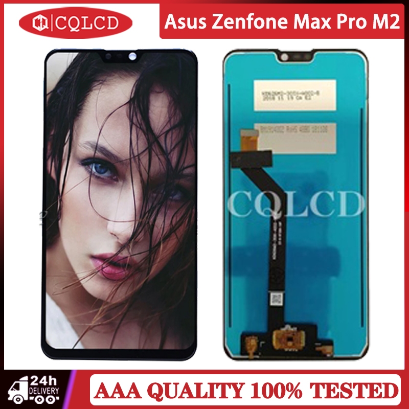 適用於華碩 Zenfone Max Pro M2 LCD ZB630KL ZB631KL 液晶顯示器觸摸屏數字化儀組件 | 蝦皮購物