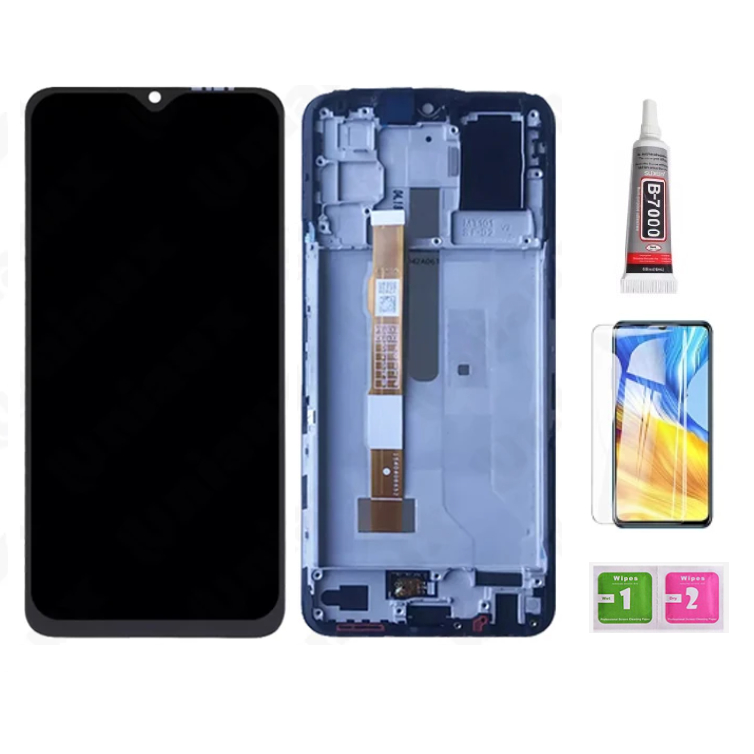 原廠帶邊框總成兼容Vivo Y53S 2021 V2111A V2058液晶顯示器 螢幕總成 液晶屏幕 | 蝦皮購物