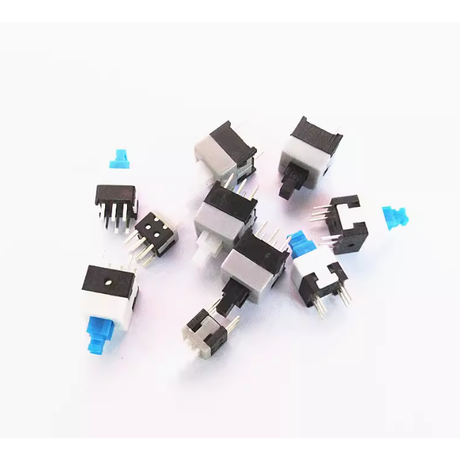 5.8*5.8/7*7/8*8/8.5*8.5MM自鎖/無鎖開關 有鎖開關 開關按鍵開關 | 蝦皮購物