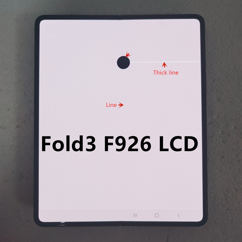 SAMSUNG 三星 Z Fold3 F926 F926B LCD AMOLED Z Fold 3 5G LCD 顯示屏 | 蝦皮購物