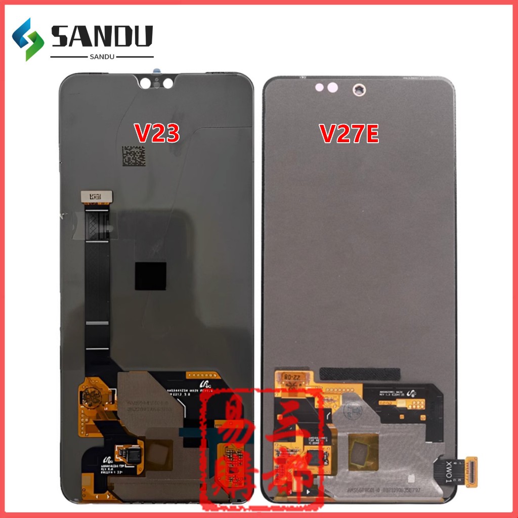 適用於VIVO V23 V21 V25 V25E V27E Y71 X80 Lite 5G LCD 螢幕總成 | 蝦皮購物