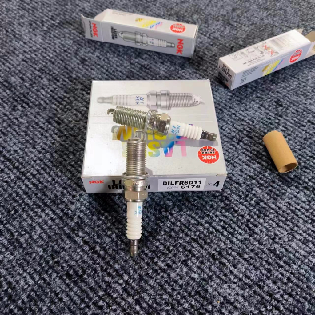 NGK銥鉑金 DILFR6D11 6176火花塞適用豐田 漢蘭達 皇冠 | 蝦皮購物