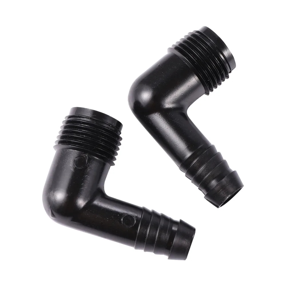 1/2" 外螺紋到 DN16 管端口彎頭連接器 16mm 水管軟管接頭花園溫室灌溉接頭 3 件 | 蝦皮購物
