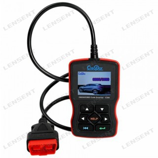Lensent Creator C200汽車OBD2麻煩射手支持DTC檢測消除發動機麻煩燈冷卻液溫度氧傳感器測試 | 蝦皮購物