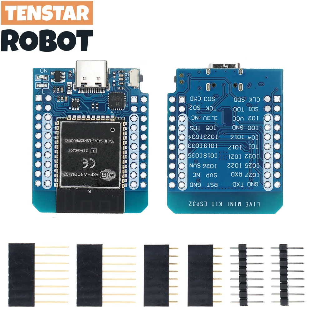 Esp32 S2fn4r2 4mb Flash 2mb Psram Micropython 用於 Arduino 開發板 蝦皮購物 