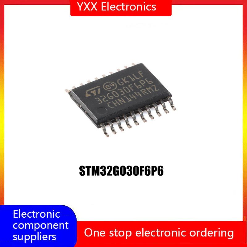 原裝stm32g030f6p6 Tssop 20 Arm Cortex M0 32位微控制器 Mcu 蝦皮購物 8529