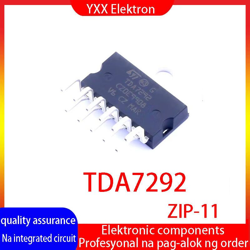 全新原裝現貨 TDA7292 插件ZIP-11 封裝 汽車AB類音頻功放IC功率放大器芯片 | 蝦皮購物