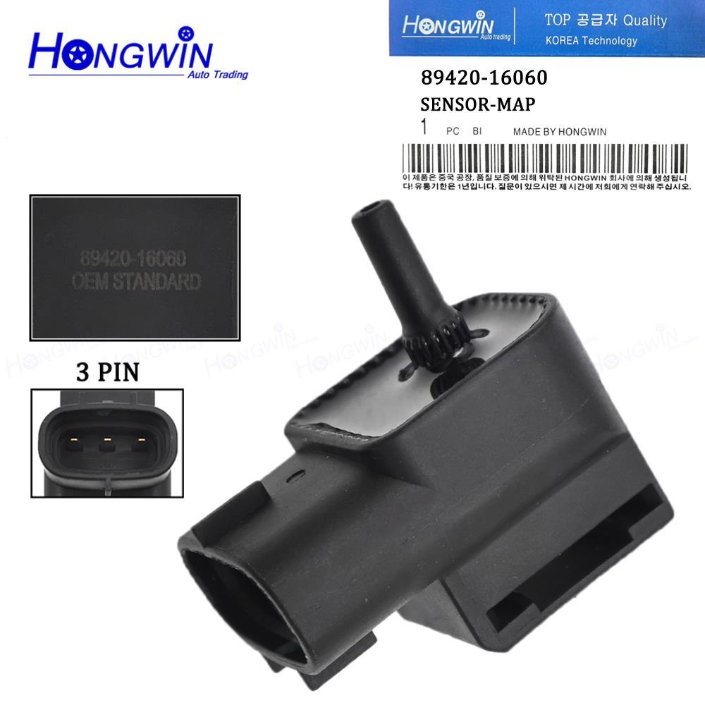 Map Sensor 進氣歧管壓力傳感器 89420-16060 適用於豐田 Paseo Tercel 89420160 | 蝦皮購物