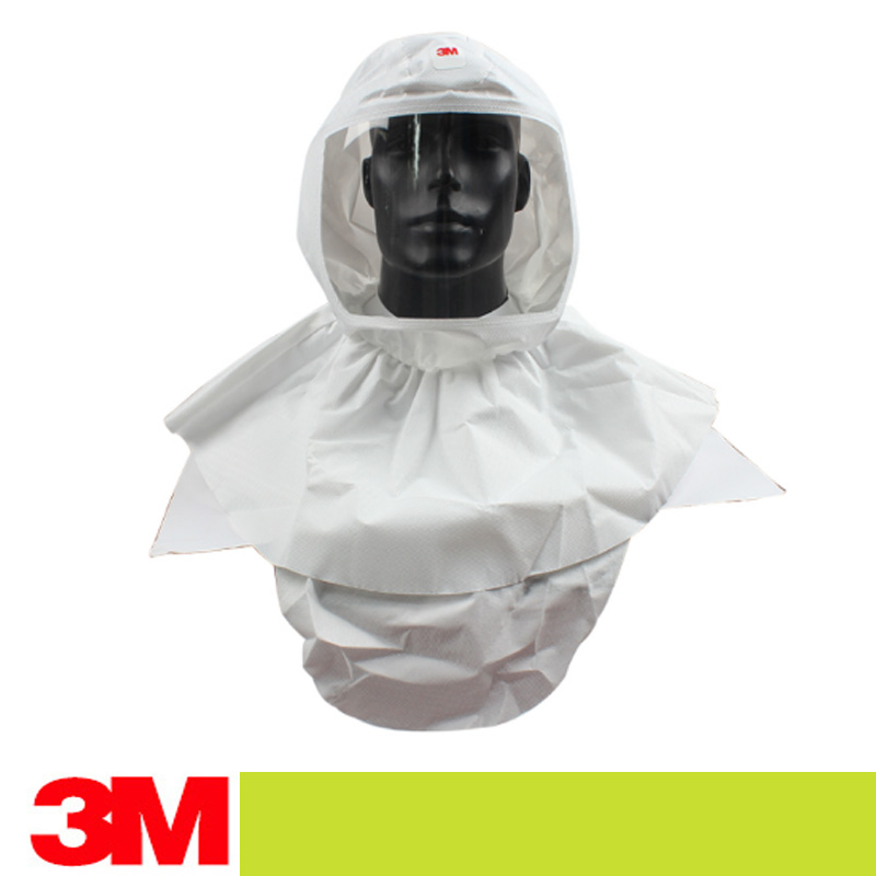 3m S-707-10 頭罩特殊塗層聚丙烯 Versaflo(TM) 畫家罩,3M S-707-10,白色 | 蝦皮購物