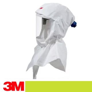 3m S-707-10 頭罩特殊塗層聚丙烯 Versaflo(TM) 畫家罩,3M S-707-10,白色 | 蝦皮購物