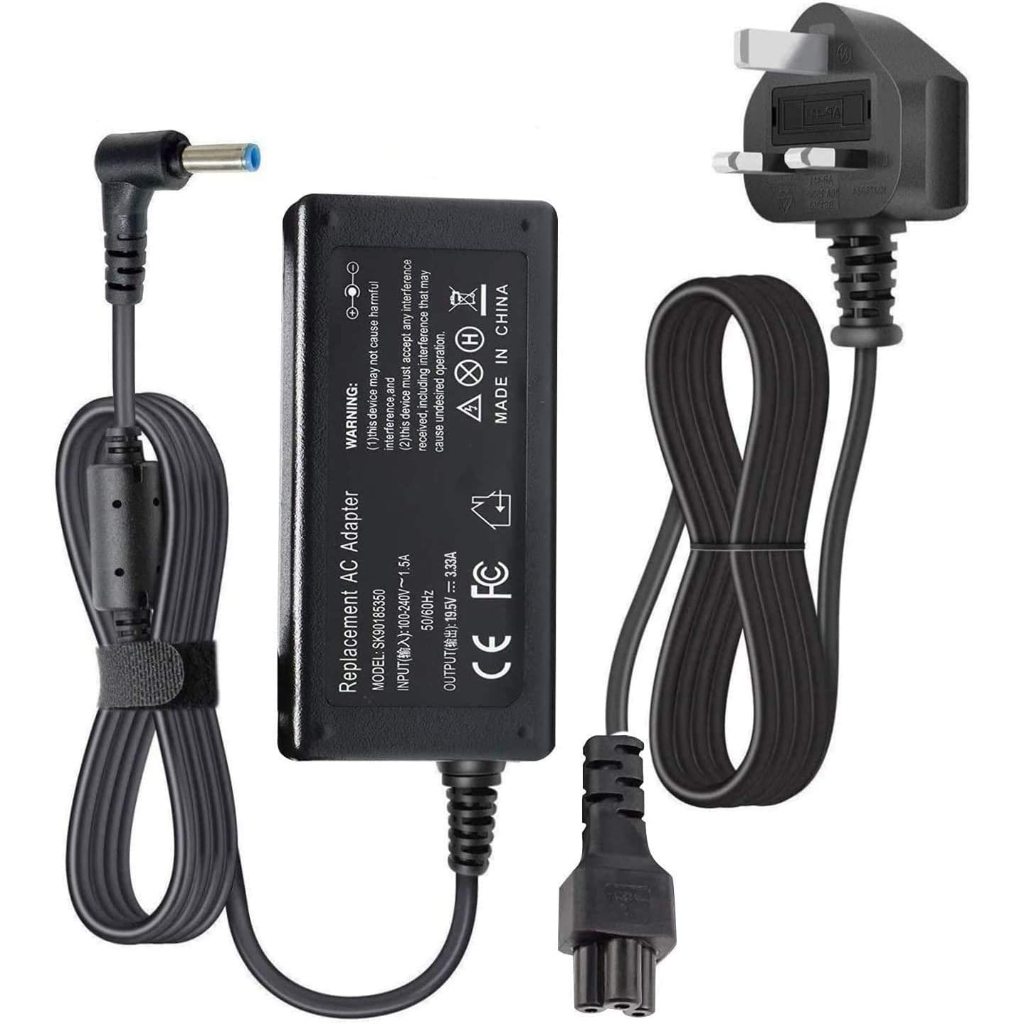 65W 19.5V 3.33A PowerFast 替換筆記本電腦充電器 HP-Stream 11-y002na Pav | 蝦皮購物