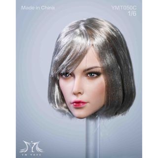 Ymtoys 1:6 YMT050C 美少女頭雕 F 12" 女 PH TBLeague 人偶公仔 | 蝦皮購物