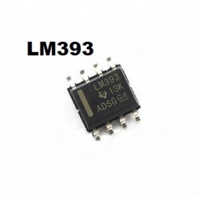 2PCS LM393DR SOP8 LM393 SOP-8 SOP LM393DT LM393DR2G 貼片IC認證產品 | 蝦皮購物